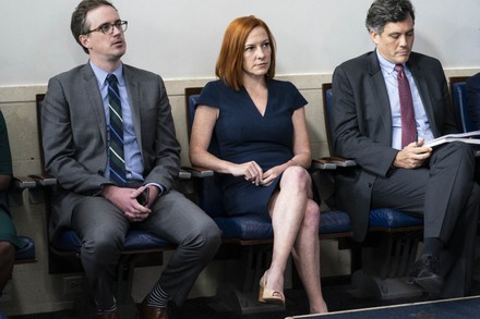 Jen Psaki White House Press Secretary Editorial Stock Photo - Stock ...