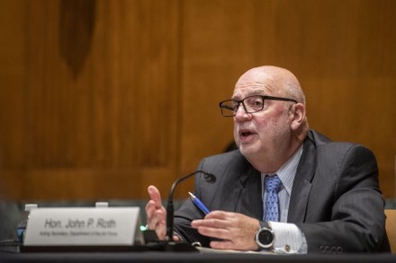 John P Roth Acting Secretary Air Editorial Stock Photo - Stock Image ...