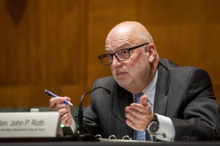 John P Roth Acting Secretary Air Editorial Stock Photo - Stock Image ...