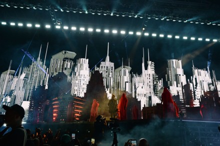 Weeknd Performs During After Hours Til Editorial Stock Photo - Stock ...