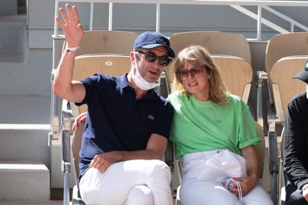 __COUNT__ French Open - Karine Viard and Manuel Herrero, Paris, France ...