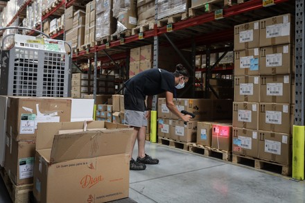 Msf Logistics Warehouses Merignac June 08 Editorial Stock Photo - Stock ...
