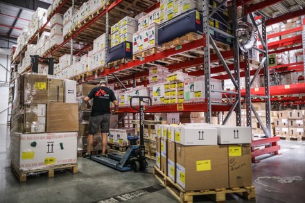 Msf Logistics Warehouses Merignac June 08 Editorial Stock Photo - Stock ...