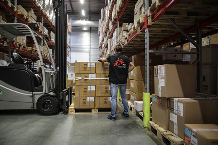 Msf Logistics Warehouses Merignac June 08 Editorial Stock Photo - Stock ...