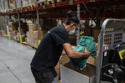 Msf Logistics Warehouses Merignac June 08 Editorial Stock Photo - Stock ...