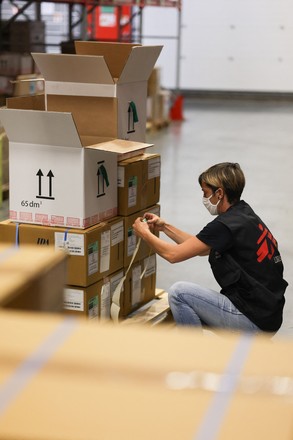 Msf Logistics Warehouses Merignac June 08 Editorial Stock Photo - Stock ...