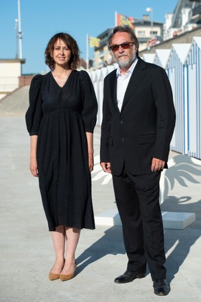 Valerie Bonneton Marc Dugain Attending Eugenie Editorial Stock Photo ...