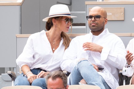 13 imágenes de French Open - Vitaa, Said and Amel Bent, Paris, France ...