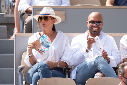 __COUNT__ French Open - Vitaa, Said and Amel Bent, Paris, France - 13 ...