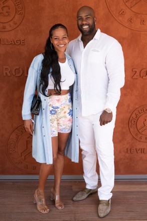 Teddy Riner Luthna Plocus Attend 2021 Editorial Stock Photo - Stock ...