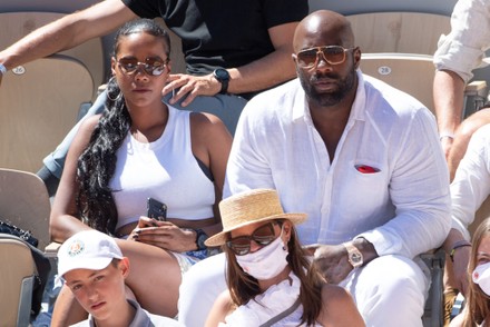 Teddy Riner Luthna Plocus Attend 2021 Editorial Stock Photo - Stock ...