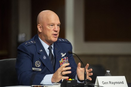 General John Raymond Chief Space Operations Editorial Stock Photo ...