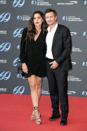 Naima Rodric Alexandre Varga Attend Opening Editorial Stock Photo ...