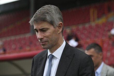Frederic Massara Sport Director Ac Milan Editorial Stock Photo - Stock ...
