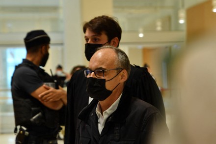 French Journalist Philippe Val Paris Courthouse Editorial Stock Photo ...