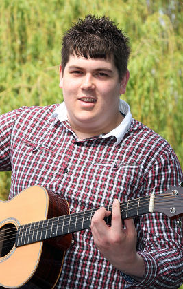 'Britain's Got Talent' star Michael Collings, Camden, London, Britain ...