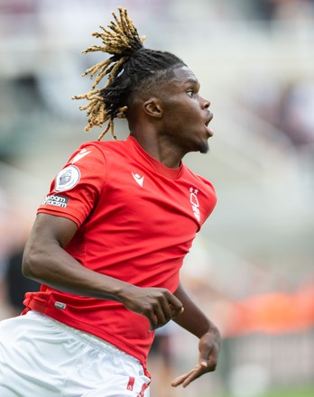 Nottingham Forests Alex Mighten Action During Editorial Stock Photo ...