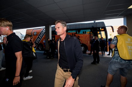 Volendam Player Bus Arrives Stadium M Editorial Stock Photo - Stock ...
