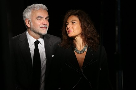 Pascal Praud His Wife Catherine Attending Editorial Stock Photo - Stock ...