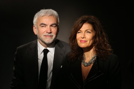 Pascal Praud His Wife Catherine Attending Editorial Stock Photo - Stock ...
