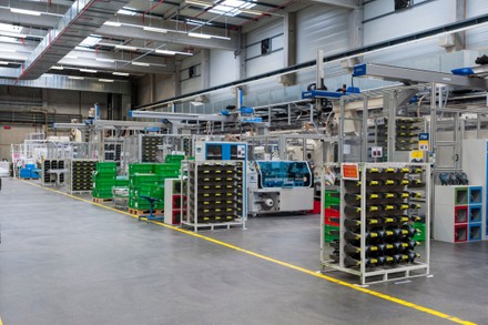 General View Thermomix Assembly Line French Editorial Stock Photo ...