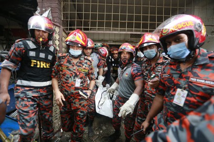 Fire Service Civil Defence Crews Pulled Editorial Stock Photo - Stock ...