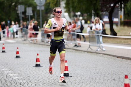 __COUNT__ Ironman 70 3 triathlon in Gdynia, Poland - 07 Aug 2022 Stock ...