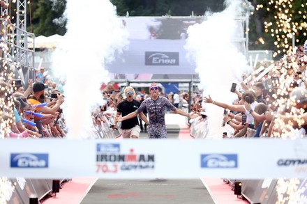 __COUNT__ Ironman 70 3 triathlon in Gdynia, Poland - 07 Aug 2022 Stock ...
