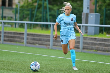 Amy Muir 3 Glasgow City Fc Editorial Stock Photo - Stock Image ...