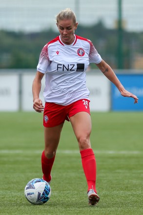 Katherine Smart 24 Spartans Womens Fc Editorial Stock Photo - Stock ...