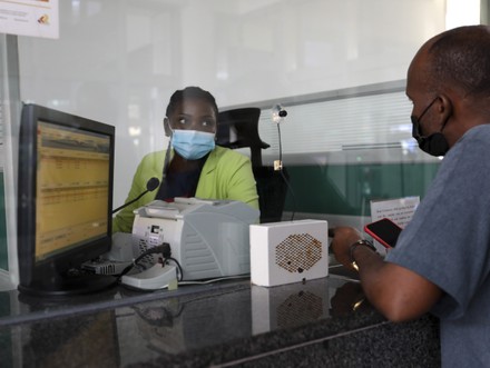 Ticketing Clerk Agnes Sells Tickets Mombasa Editorial Stock Photo ...