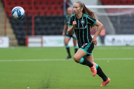 Tiree Burchill 27 Celtic Women Fc Editorial Stock Photo - Stock Image ...