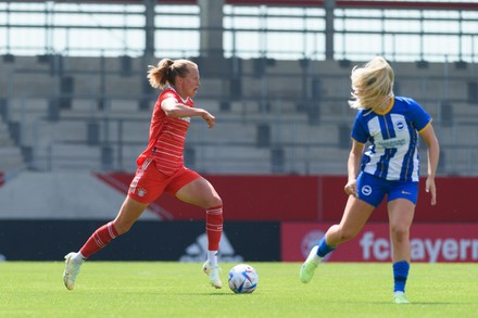 Maximiliane Rall 8 Fc Bayern Munich Editorial Stock Photo - Stock Image ...