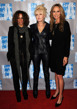 Linda Perry Cyndi Lauper Chely Wright Editorial Stock Photo - Stock ...