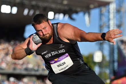 Tom Walsh New Zealand Competes Mens Editorial Stock Photo - Stock Image ...