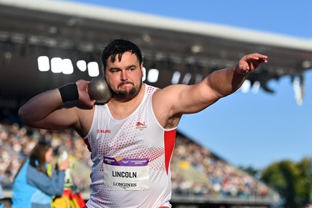 Scott Lincoln England Competes Mens Shot Editorial Stock Photo - Stock ...