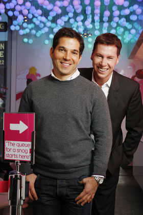 Pablo Uribe Rob Baines Founders Owners Editorial Stock Photo - Stock ...