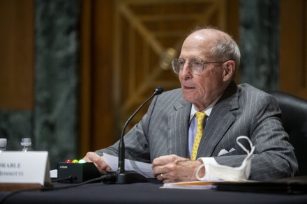 Charles O Rossotti Former Commissioner 19972002 Editorial Stock Photo ...