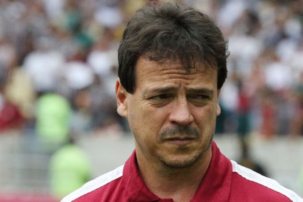 Coach Fernando Diniz Do Fluminense Moments Editorial Stock Photo ...