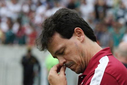 Coach Fernando Diniz Do Fluminense Moments Editorial Stock Photo ...