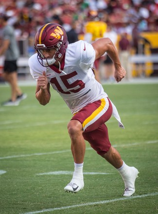 Washington Commanders Wide Receiver Dax Milne Editorial Stock Photo ...