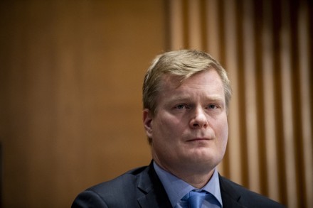 Lily Lawrence Batchelder Appears Before Senate Editorial Stock Photo ...