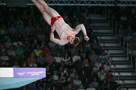 Birmingham England 2022 Mens 10m Platform Editorial Stock Photo - Stock ...