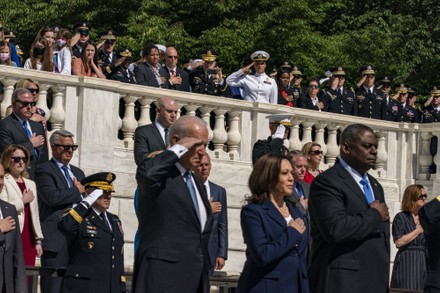 __COUNT__ imágenes de President Biden Marks Memorial Day - Arlington National Cemetery, United ...