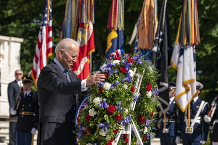 President Joe Biden Speaks The153rd National Editorial Stock Photo - Stock Image | Shutterstock