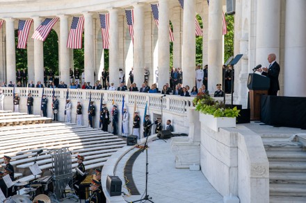 President Joe Biden Lays Wreath Tomb Editorial Stock Photo - Stock Image | Shutterstock