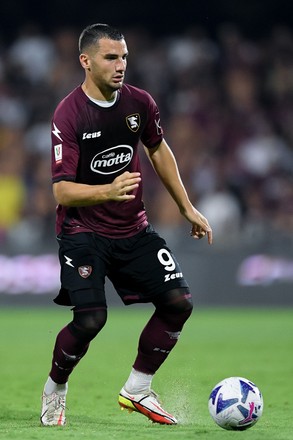 Federico Bonazzoli Us Salernitana 1919 During Editorial Stock Photo ...