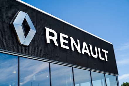 500 Renault logo Stock Pictures, Editorial Images and Stock Photos ...