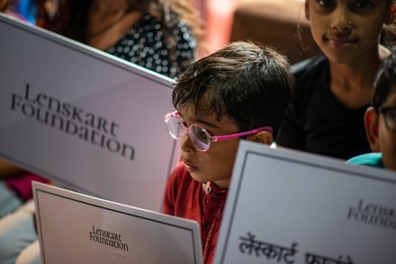 Nidhi Mittal Bansal Chairperson Lenskart Foundation Editorial Stock ...