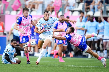 Juan Imhoff Racing 92 During Rugby Editorial Stock Photo - Stock Image ...